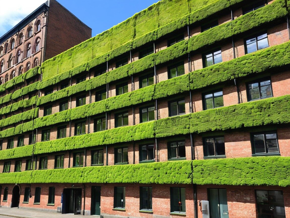Netherlands to use moss bricks to cool cities - New Day