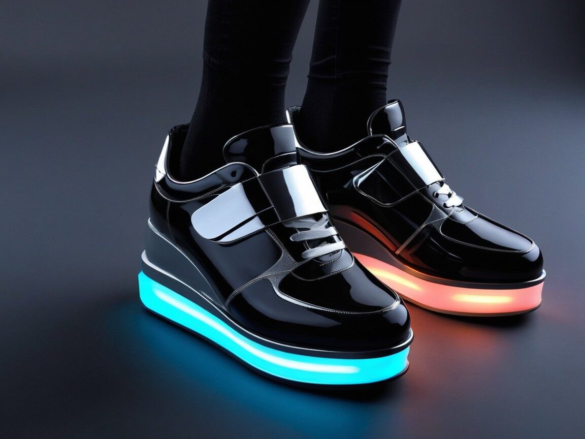 The invention of electric shoes - New Day